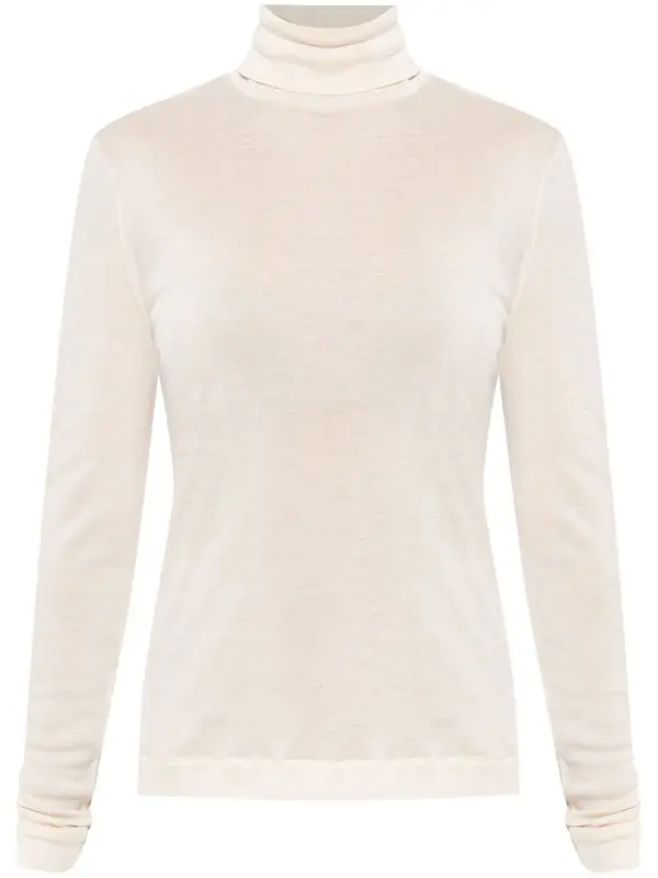 Hanro Roll-neck Top