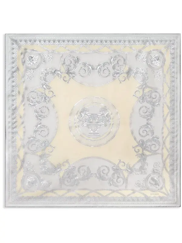 Versace La Coupe Des Dieux Silk Foulard