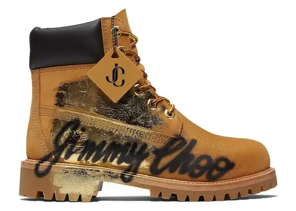 Timberland X Jimmy Choo 6" Premium Boots - Wheat