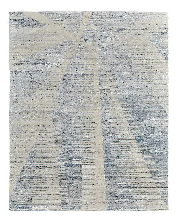 FEIZY Brighton Bri69chf Area Rug, 4' X 6 - Ivory/blue