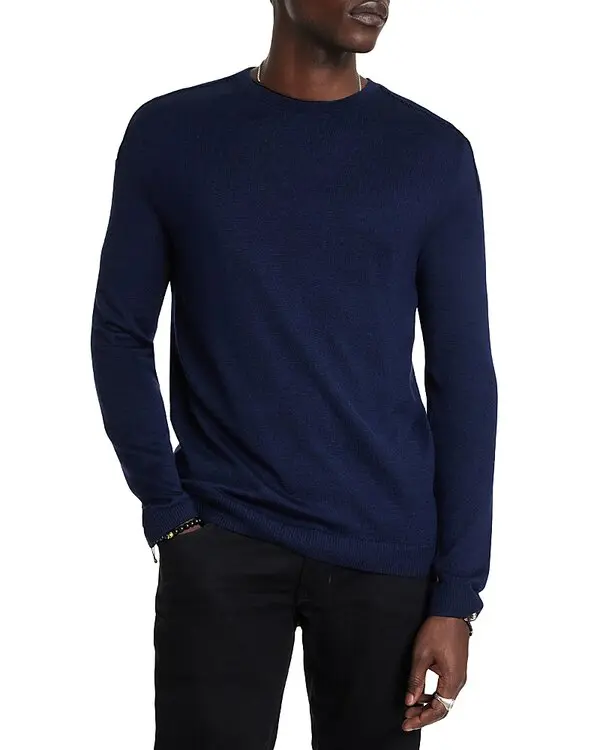 John Varvatos Novas Regular Fit Sweater - Midnight