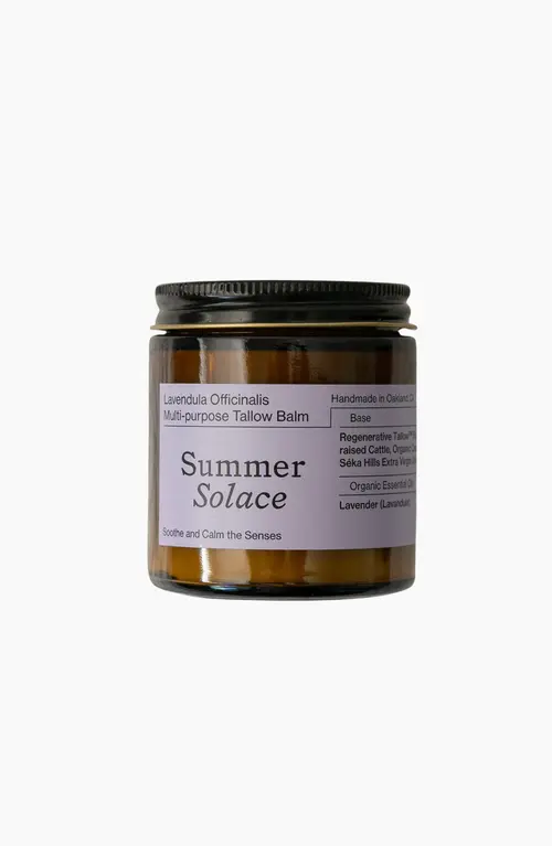 SUMMER SOLACE TALLOW Lavendula Officinalis Balm Regenerative Tallow