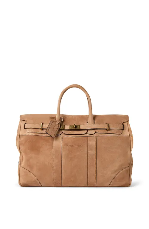 Brunello Cucinelli Country Bag - Biscuit