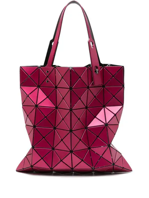 Issey Miyake Lucent Shoulder Bag - Pink | Editorialist