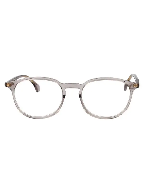 Gucci Optical Round Frame Eyeglasses - Grey-grey-transparent
