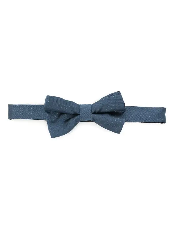 Paul Smith Bowtie With Micro Dots - Blue