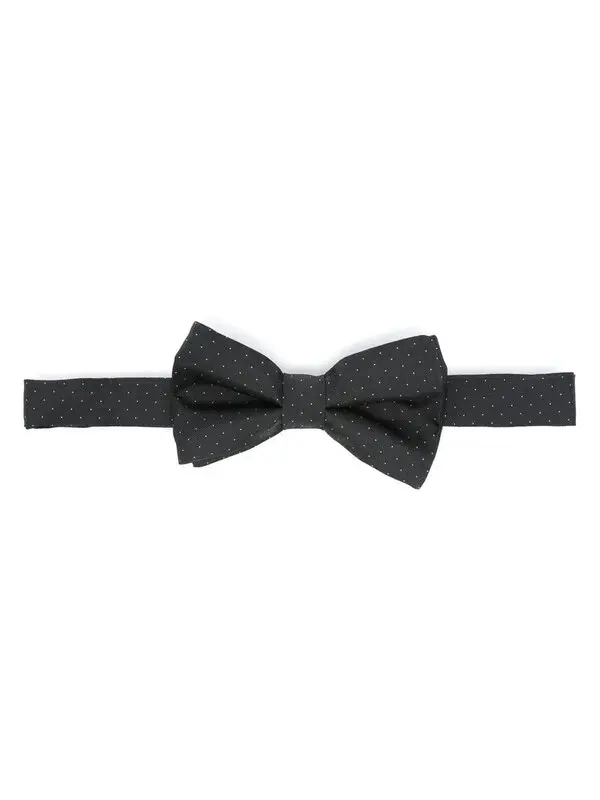 Paul Smith Micro Dots Bowtie - Black