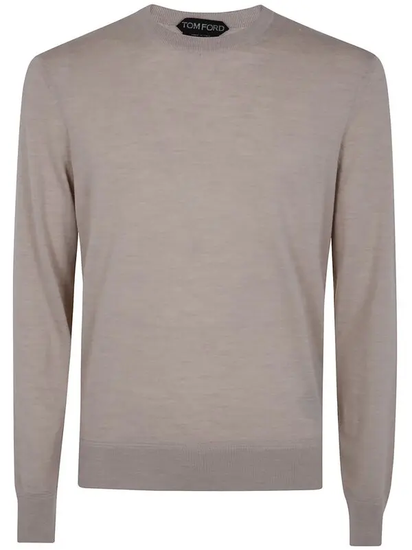 TOM FORD Knitwear Crew Neck - Beige