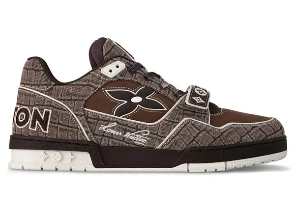 LOUIS VUITTON Trainer Crocodile