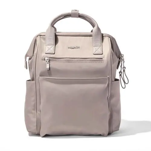 BAGGALLINI Soho Laptop Backpack - Moonrock Twill