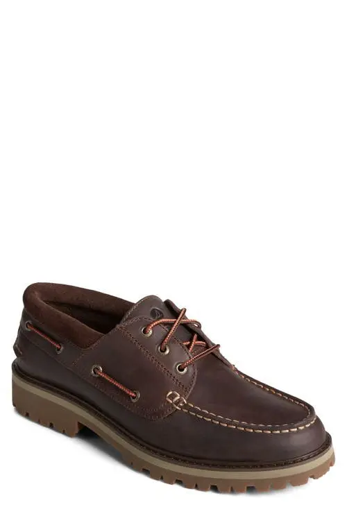Sperry Authentic Original 3-eye Boat Shoe - Brown