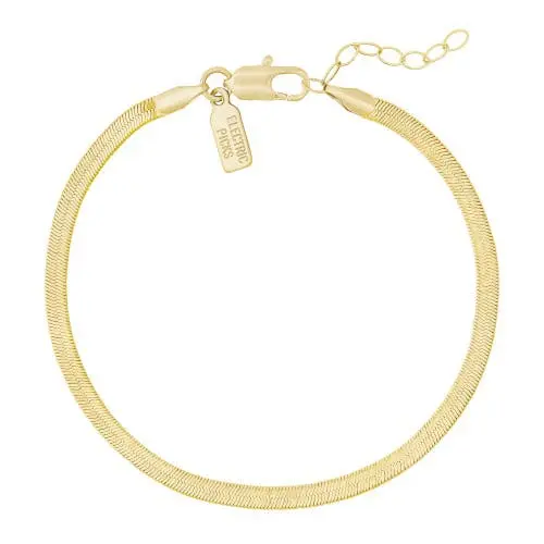 ELECTRIC PICKS Python Herringbone Bracelet