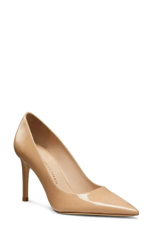 STUART WEITZMAN Power 85 Pump - Adobe