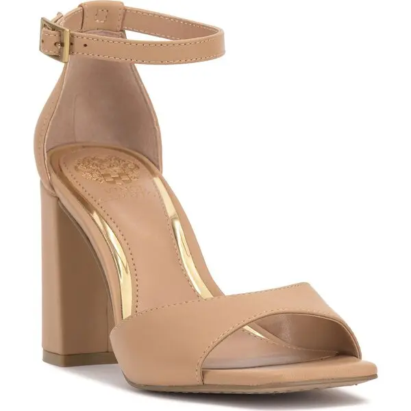 Vince Camuto Haydin Ankle Strap Sandal - Sandstone