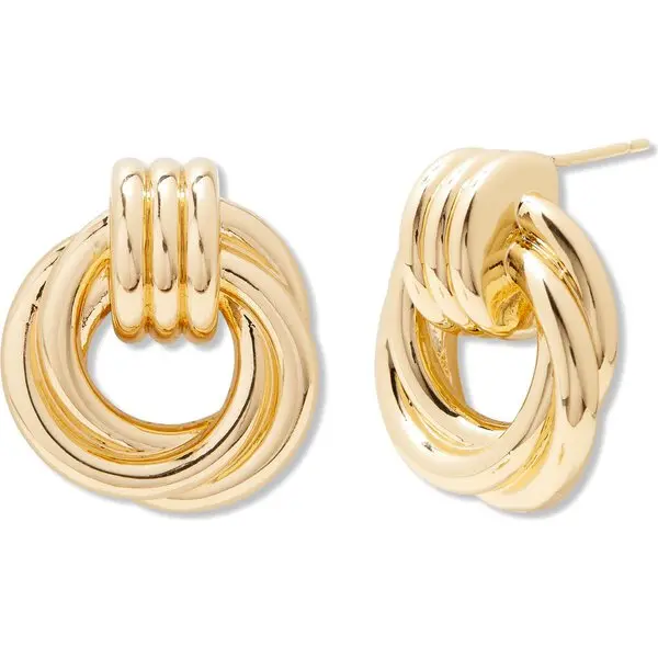 BROOK & YORK Meg Knot Drop Earrings