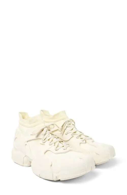 Camper Tossu Mixed Media Sneakers - White Natural