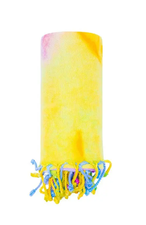 SUNKISSED Sand Free Beach Toweltie Dye - Tel Aviv Rainbow