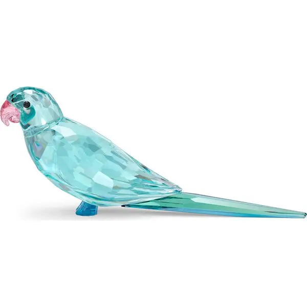 SWAROVSKI Jungle Beats Crystal Parakeet - Blue