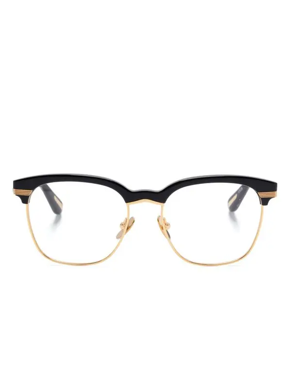 Linda Farrow Darin Eyeglasses - Black