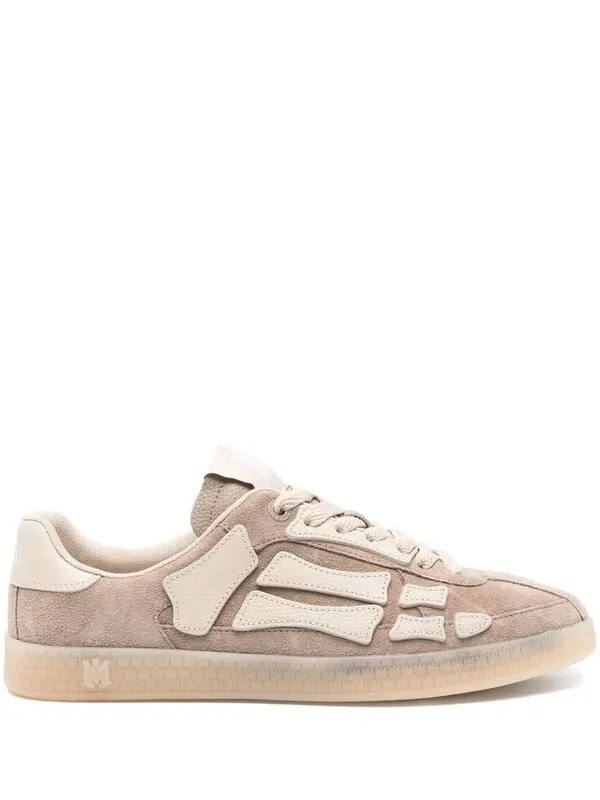 Amiri Pacific Bones Sneakers - Brown