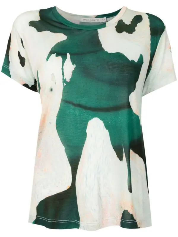 LENNY NIEMEYER Abstract-print T-shirt