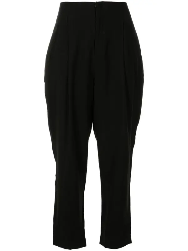 LENNY NIEMEYER High-waisted Cigarette Trousers