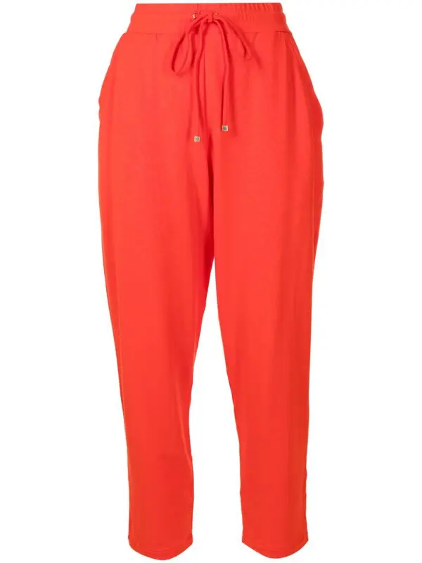 LENNY NIEMEYER High-waist Cropped Track Pants