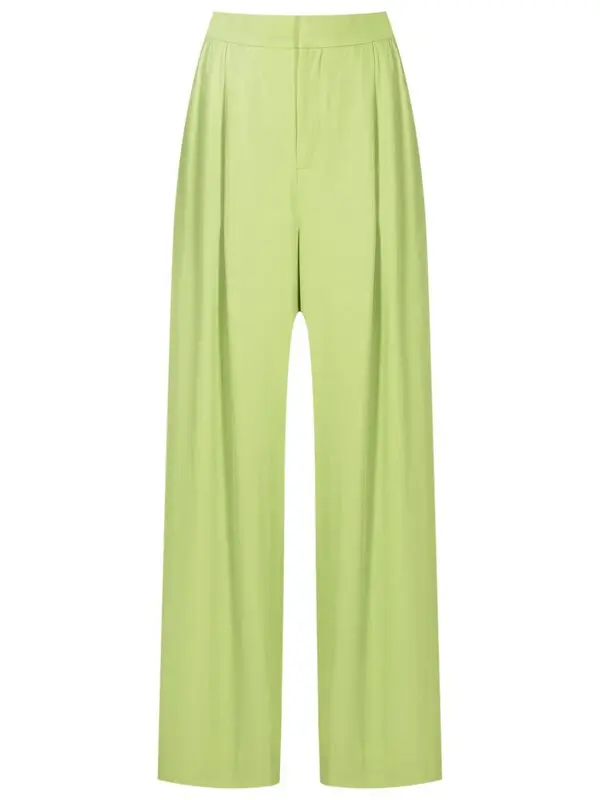 LENNY NIEMEYER Wide-leg Trousers - Green