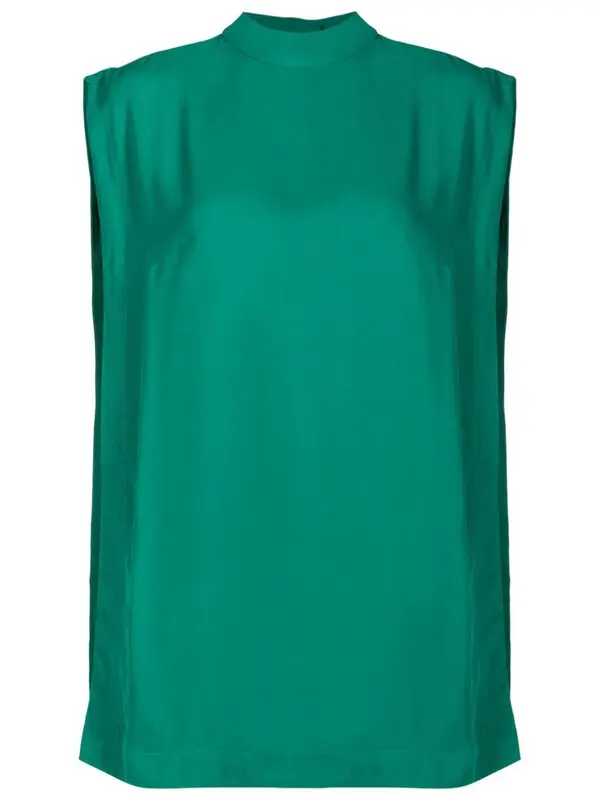 LENNY NIEMEYER Mock-neck Blouse