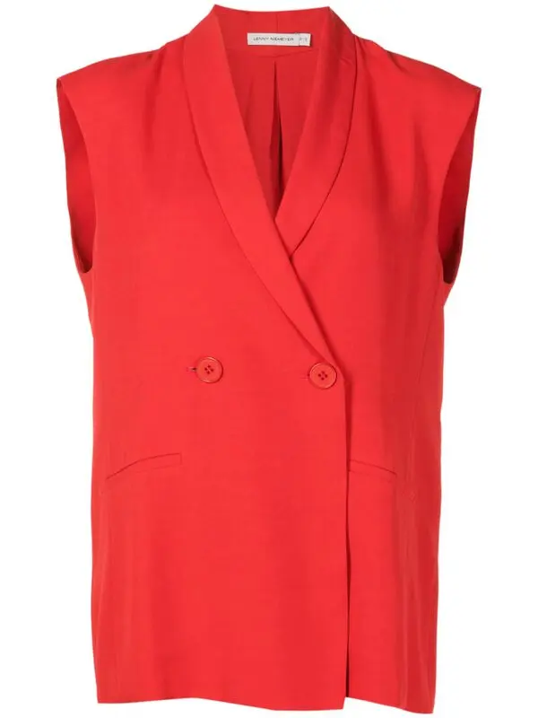 LENNY NIEMEYER Double-breasted Tailored Gilet