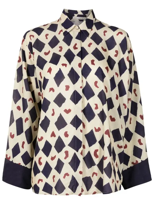 LENNY NIEMEYER Geometric-print Shirt