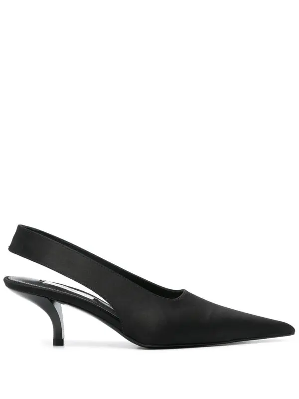 TOTÊME 60mm Slingback Pumps - Black