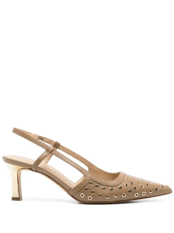 Michael Kors 65mm Alora Pumps - Brown
