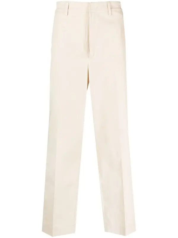 DEPARTMENT 5 Straight-leg Trousers - Neutrals