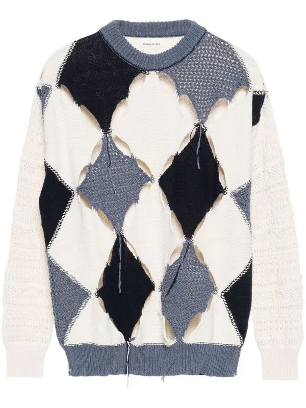 ATOMO FACTORY Cut-out Detail Jumper