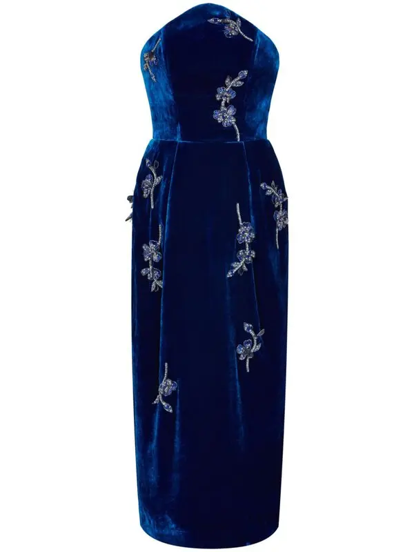 Sabina Bilenko Lisa Velvet Dress