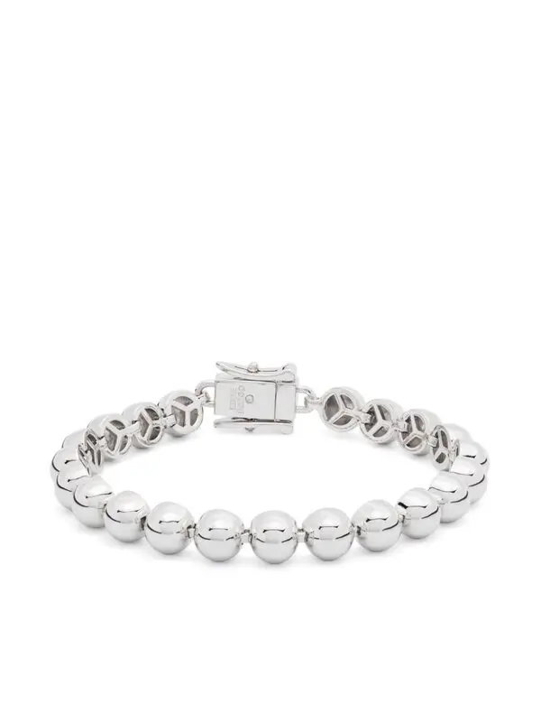 Eddie Borgo Dome Bracelet - Silver