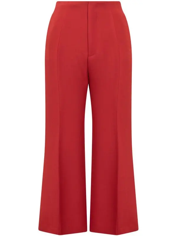 CALCATERRA Flared Trousers