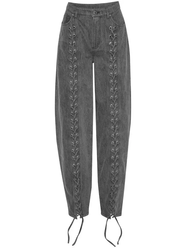 Remain Birger Christensen Laced-leg Jeans