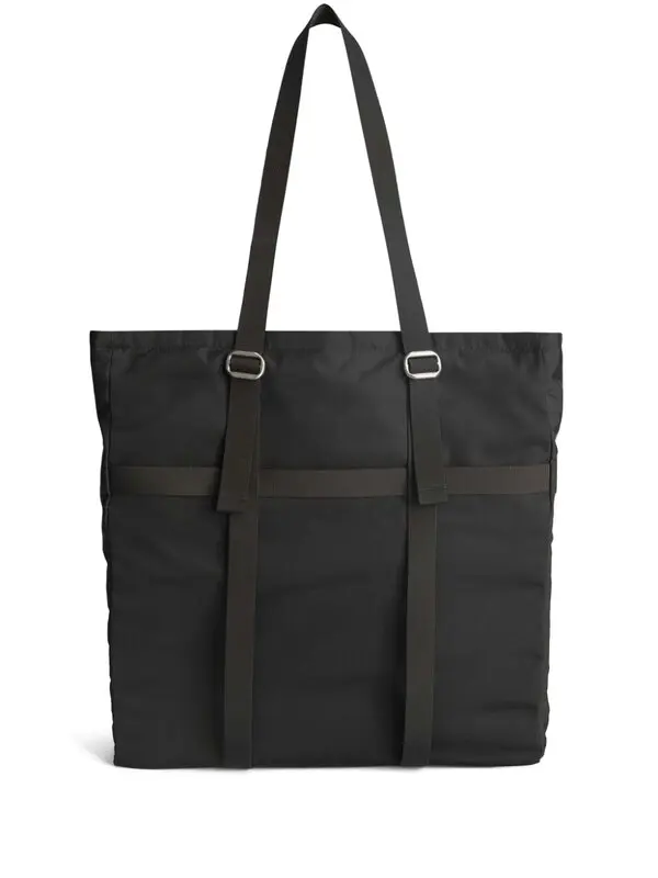 JIL SANDER Outdoor Tote Bag - Black