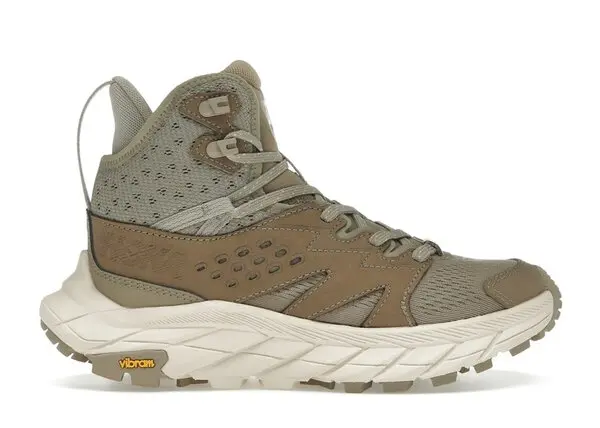 Hoka One One Anacapa Breeze Mid Hiking Boot - Dune/eggnog