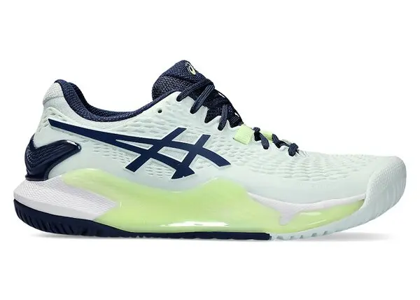 Asics Gel-resolution 9 Sneakers - Pale Mint/blue Expanse