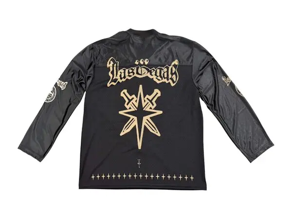 TRAVIS SCOTT X Nhl X Las Vegas Golden Knights Jersey