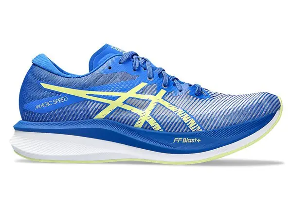 Asics Magic Speed 3 Sneakers - Illusion Blue/glow Yellow