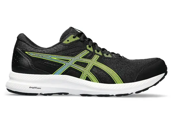 Asics Gel-contend Sneakers - Black/electric Lime