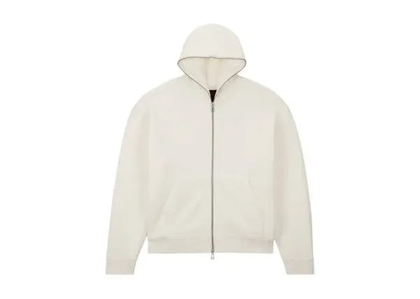 JORDAN Full-zip Hoodie - White
