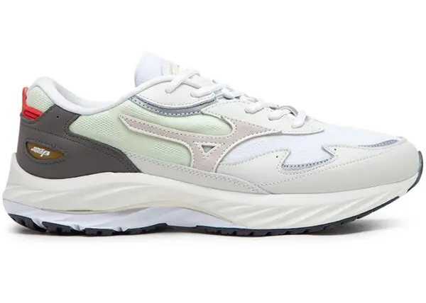 Mizuno Wave Rider Beta Sneakers - White/silver Cloud/sunstruck