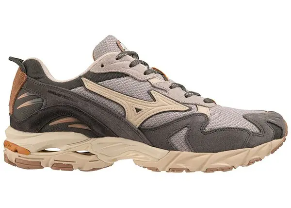 Mizuno Wave Rider 10 Sneakers - Opal Grey/pumpkin Spice