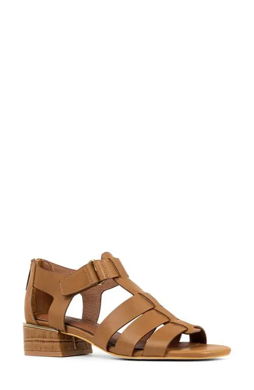 DONALD PLINER Falesia Sandal - Saddle