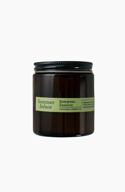 SUMMER SOLACE TALLOW Evergreen Essence Candle